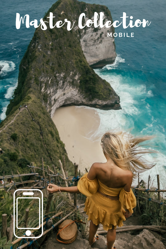 MOBILE Master Collection (57 presets!) – Travel In Her Shoes